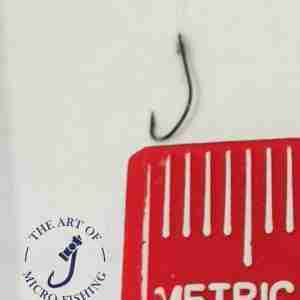 #30 Pre-Snelled Micro Fishing Hooks Ultra Small Super Sharp and Ready ...